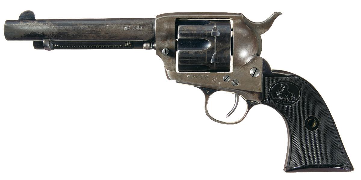 Colt Single Action Revolver 45 Long Colt | Rock Island Auction