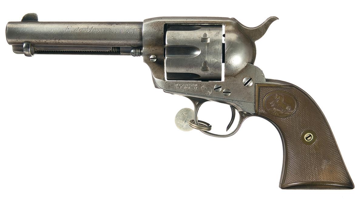 Rare Mexican Marked Colt Single Action Army Revolver | Rock Island Auction
