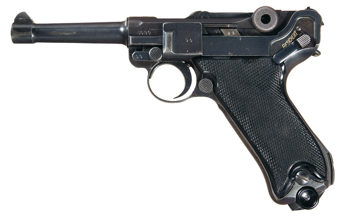 WWII German S/42 Mauser Luger with Holster | Rock Island Auction