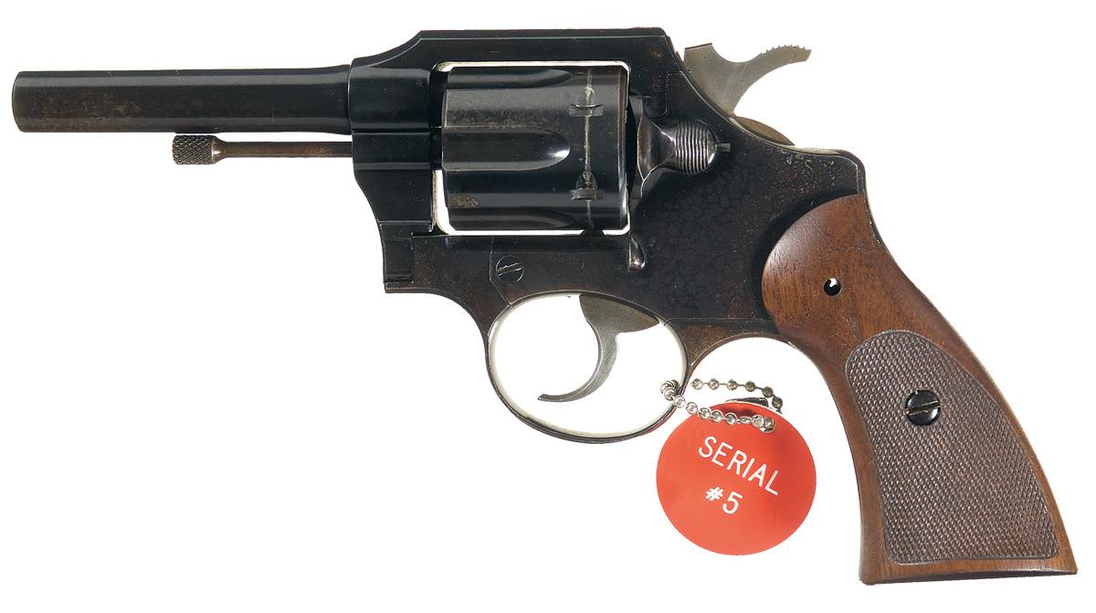 Winchester Prototype Revolver 22 long rifle | Rock Island Auction