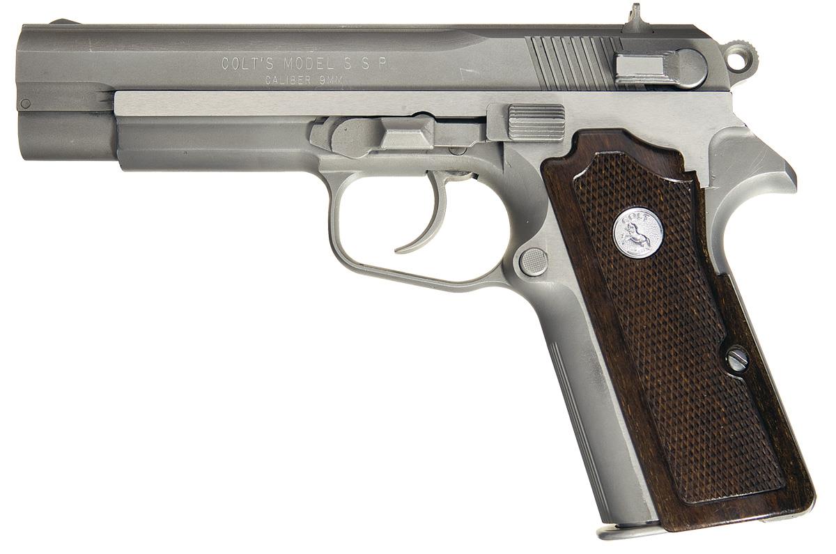Rare Colt SSP 9MM Military Semi-Automatic Pistol | Rock Island Auction
