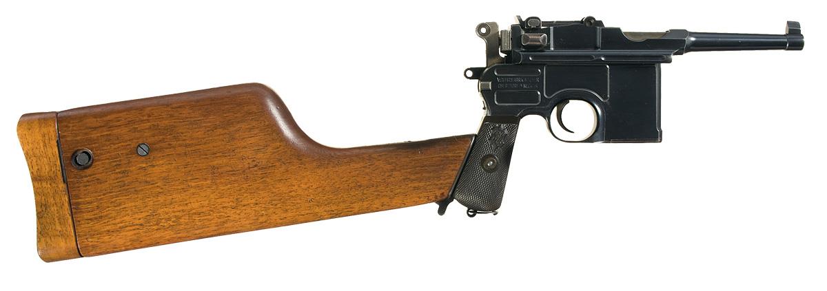 Mauser 1896 Pistol 7.63 | Rock Island Auction