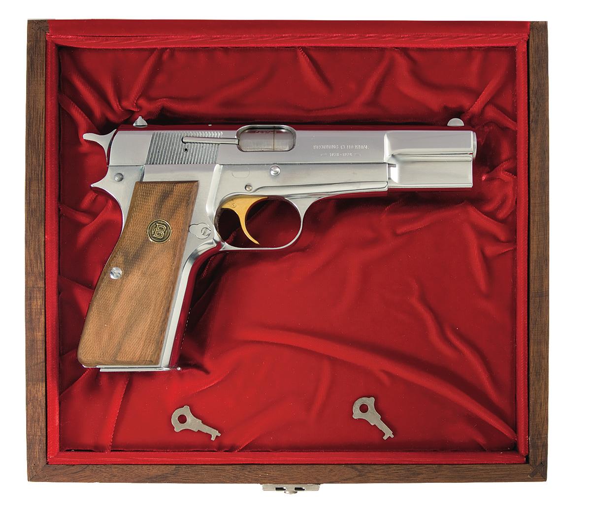 Rare Complete Browning Centennial Cased Set | Rock Island Auction