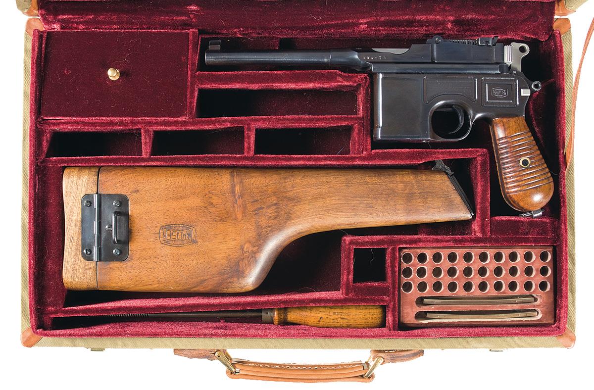 Mauser 1930 Pistol 7.63 mm Mauser auto | Rock Island Auction