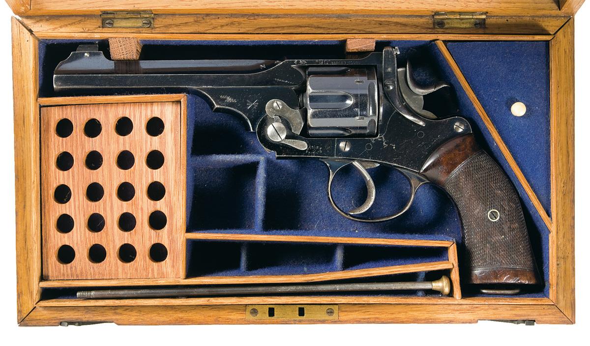 Webley WG Revolver 455 | Rock Island Auction