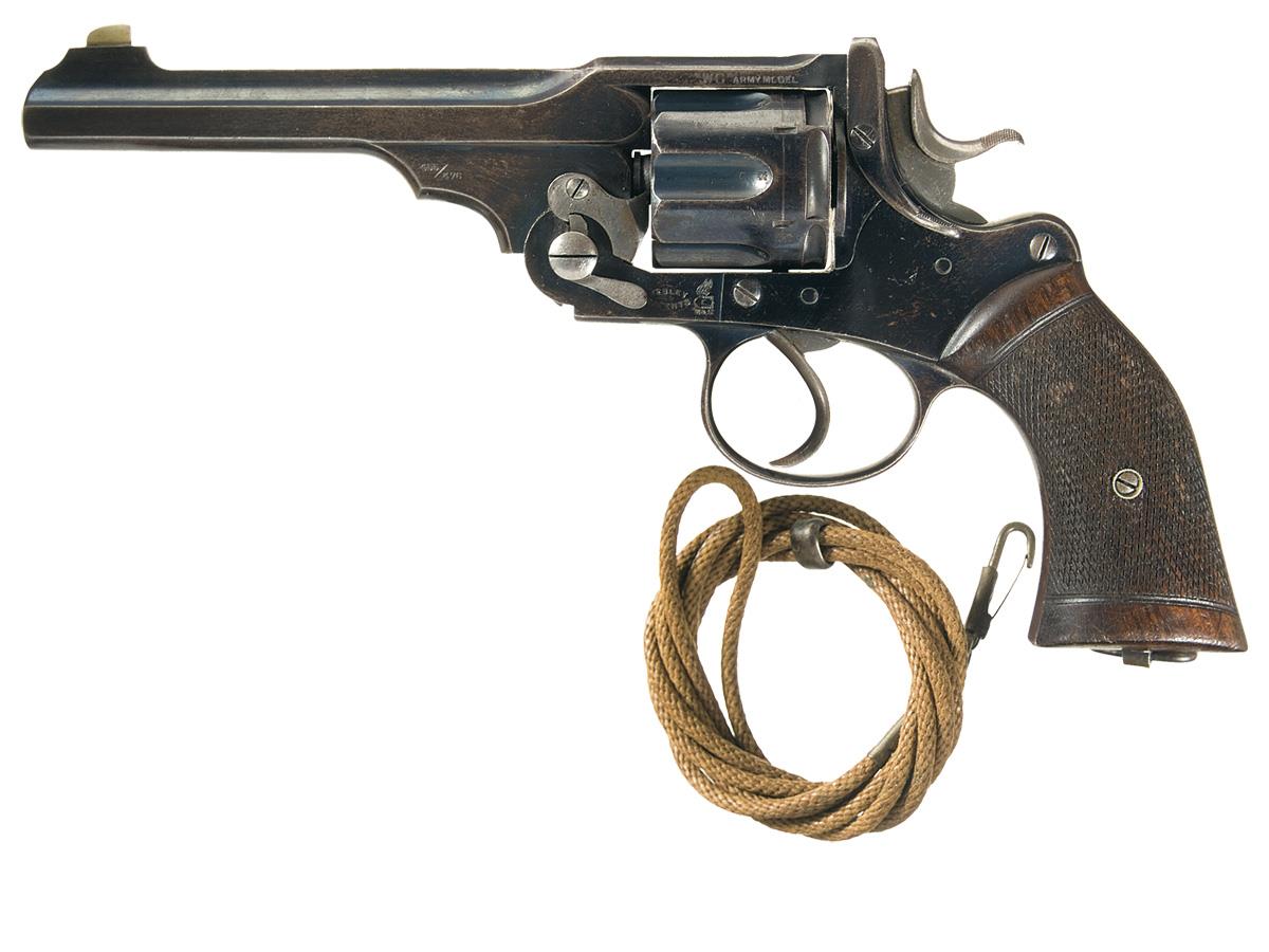 Webley WG Army Model 1894 Revolver with Ammunition | Rock Island Auction