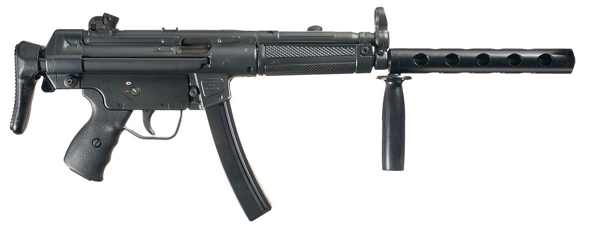 Heckler & Koch 94 A3-Rifle Carbine 9x19mm | Rock Island Auction