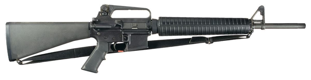 Colt AR 15-Rifle 223 | Rock Island Auction