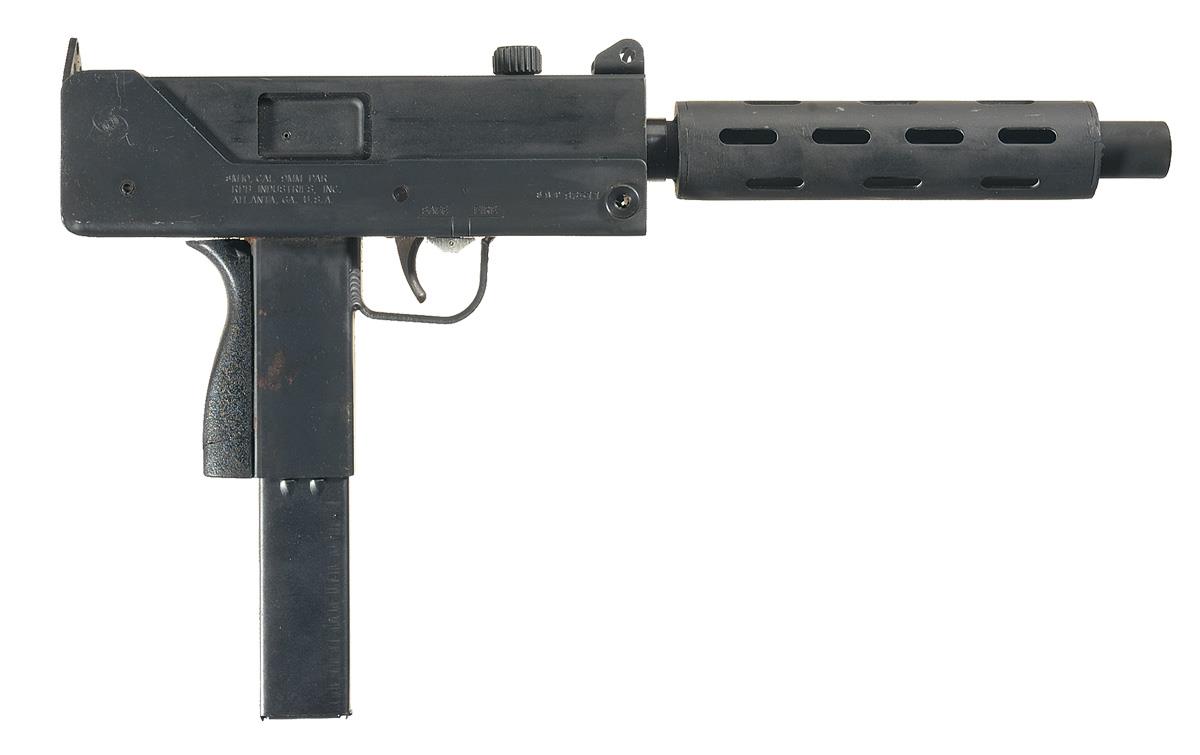 RPB M10 Semi-Automatic Pistol with Barrel Extension and Case | Rock ...