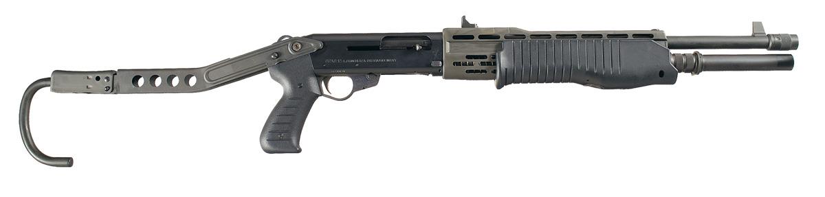 Franchi SPAS-12 Semi-Automatic/ Pump Action Shotgun | Rock Island Auction