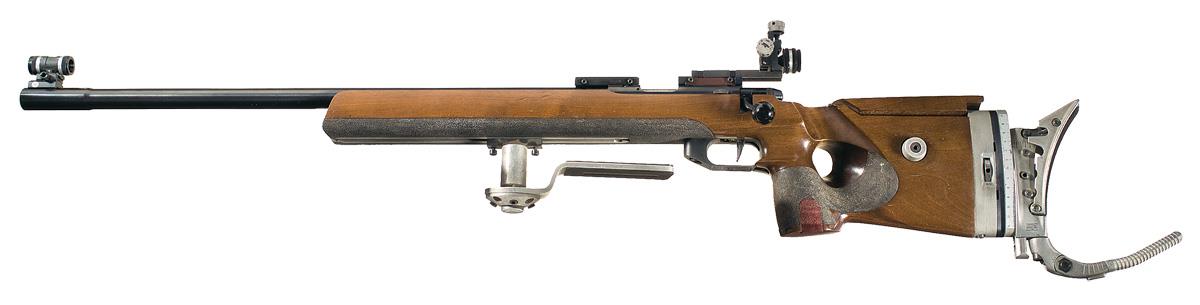Anschutz 1913 Super Match-Rifle 22 LR | Rock Island Auction