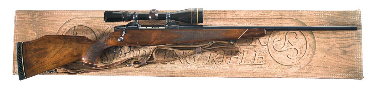 Colt Sauer Sporting Bolt Action Rifle with Scope and Box | Rock Island ...