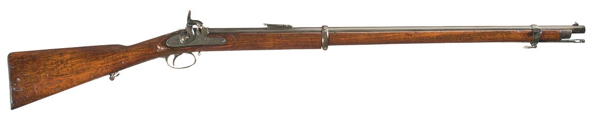 Whitworth Military Percussion Rifle | Rock Island Auction