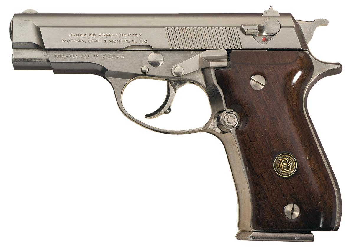 Two Assorted Browning Firearms | Rock Island Auction