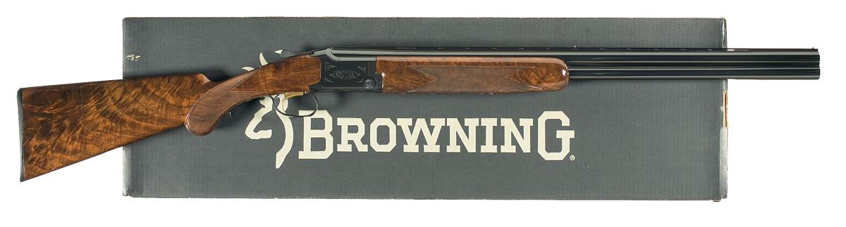Browning Citori Lightning Over/Under Shotgun with Box | Rock Island Auction
