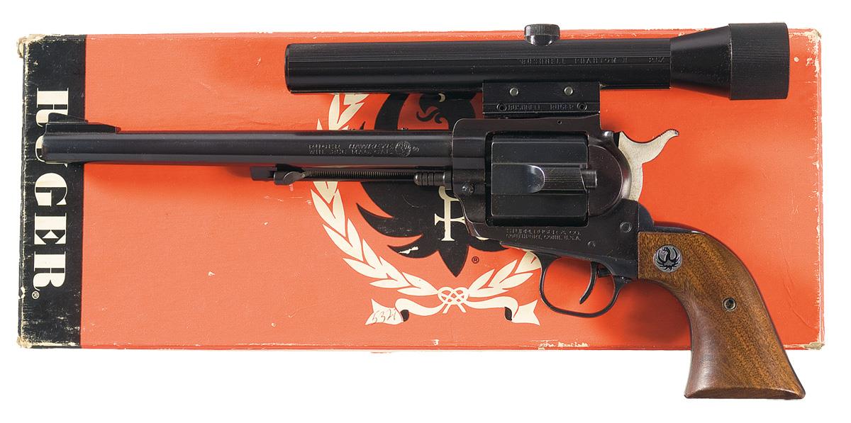Ruger Hawkeye Single Shot Pistol with Box and Scope | Rock Island Auction