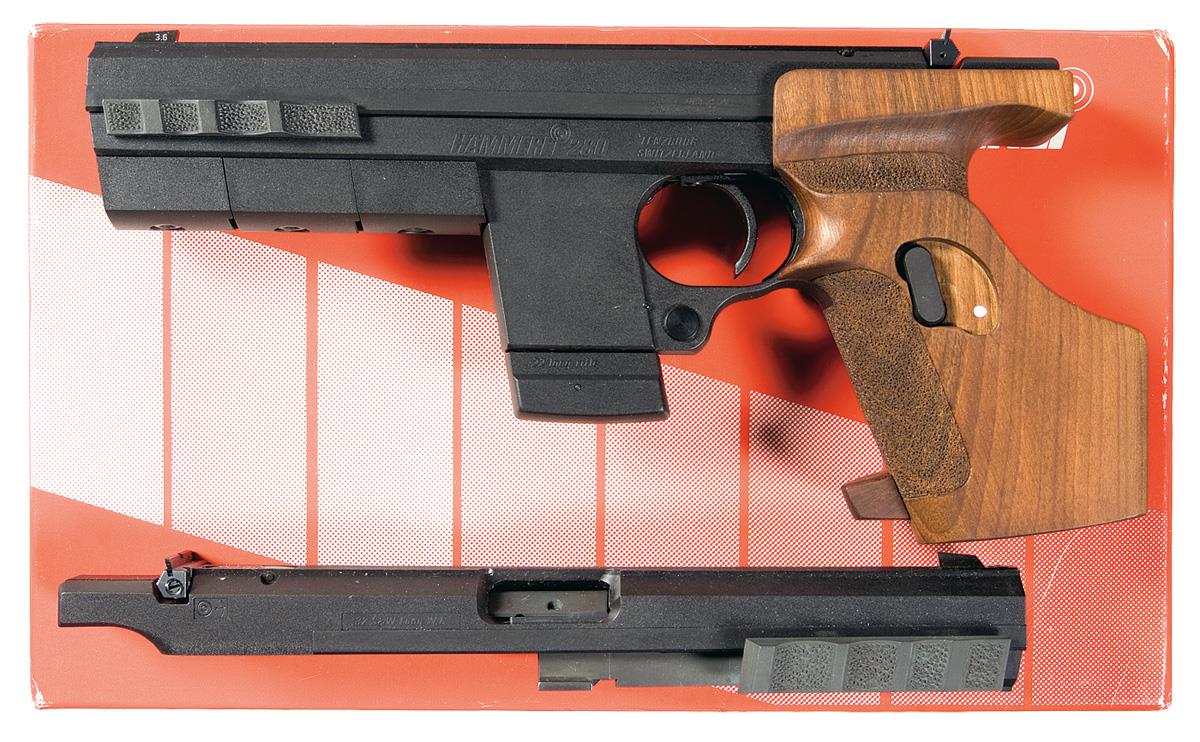 Hammerli Sa 280 Pistol 22 LR | Rock Island Auction