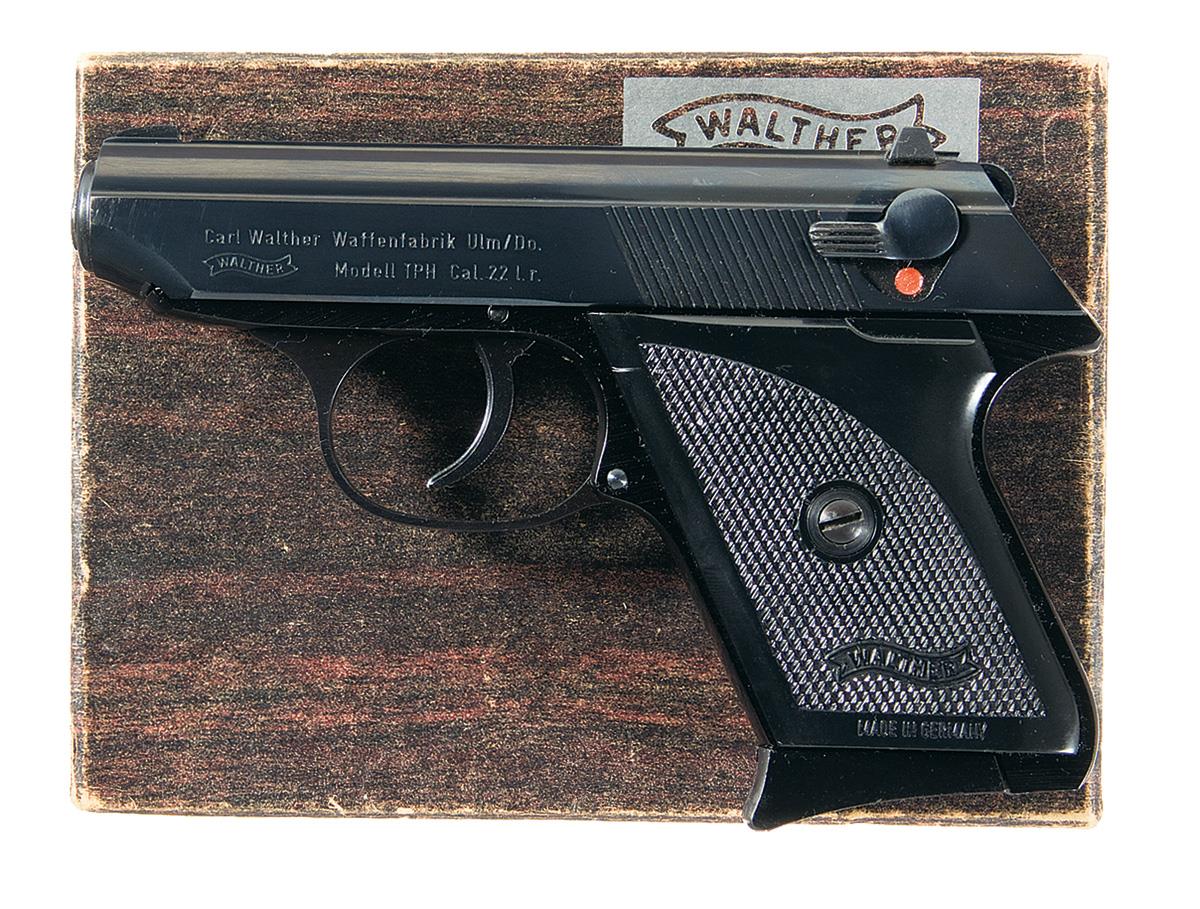 Walther TPH Pistol 22 LR | Rock Island Auction