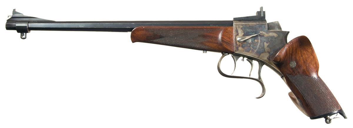 Buchel 'Tell' Single Shot Freehand Target Pistol | Rock Island Auction