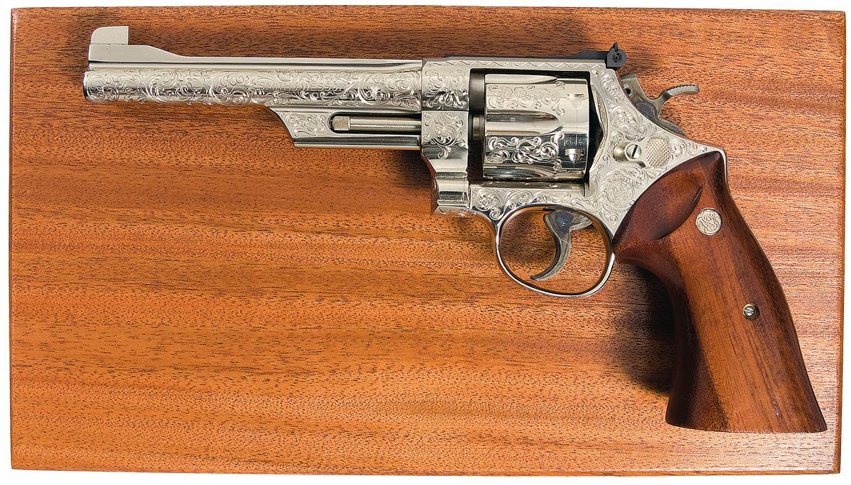 Cased Smith & Wesson Model 24-3 Double Action Revolver | Rock Island ...