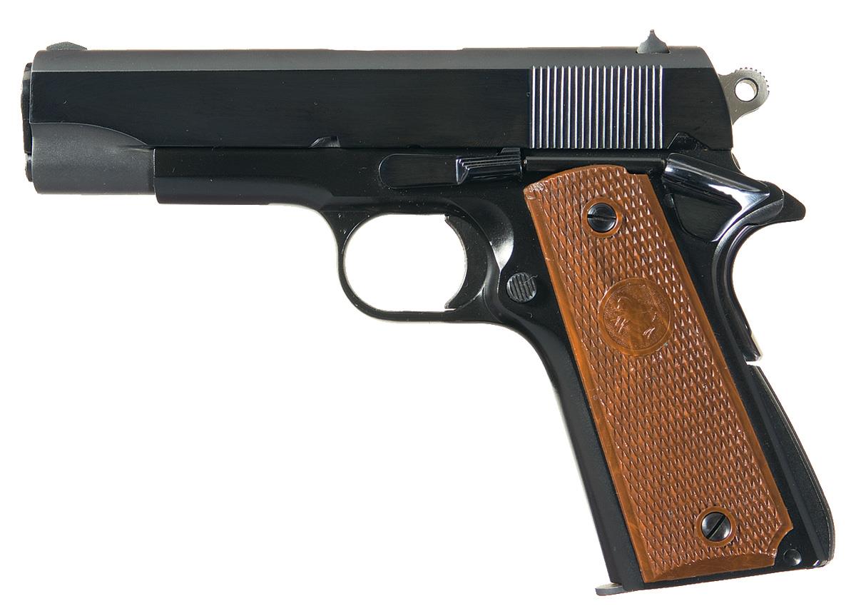 Exceptional Colt Commander Semi-Automatic Pistol Prototype | Rock ...