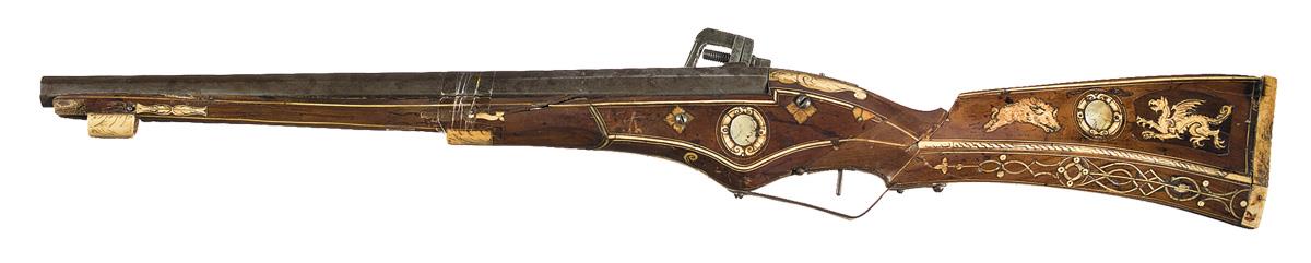 Ornate European Wheelock Carbine | Rock Island Auction