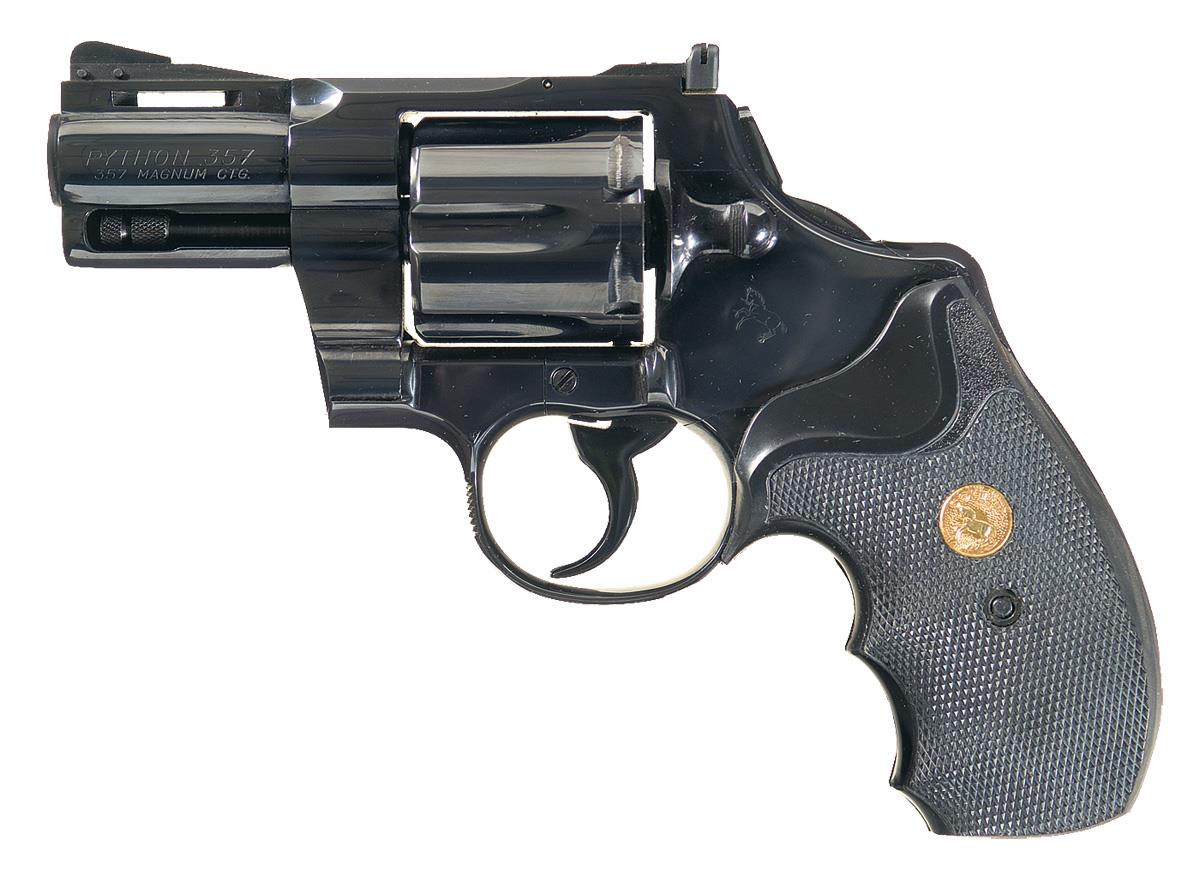 Colt Python Revolver 357 magnum | Rock Island Auction