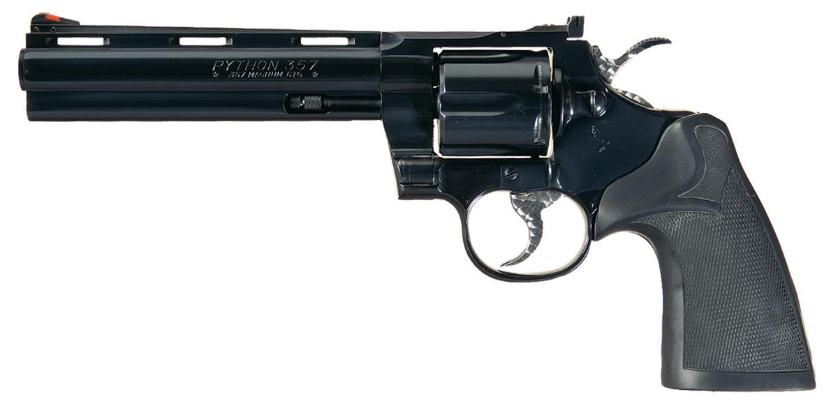 Colt Python Elite Double Action Revolver | Rock Island Auction