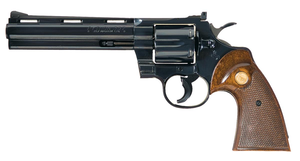 Colt Python Double Action Revolver | Rock Island Auction