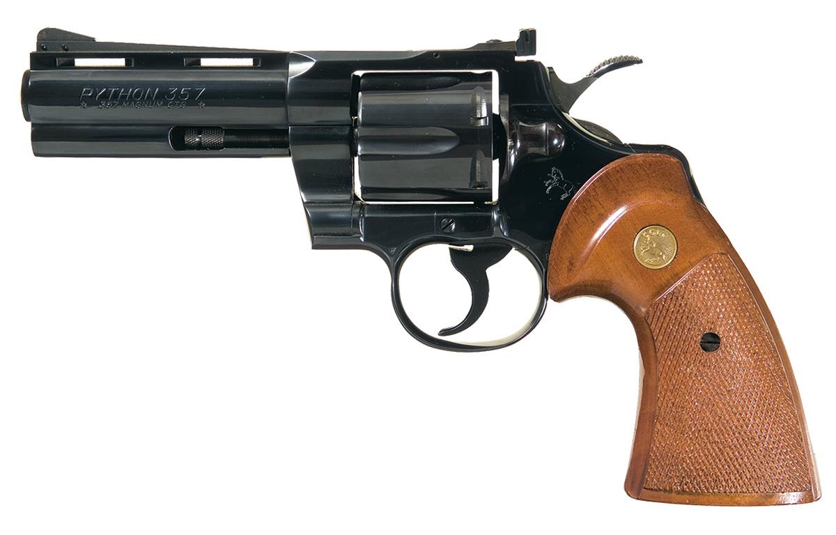 Two Colt DA Revolvers | Rock Island Auction