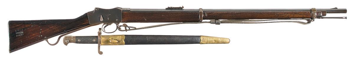 Enfield 1887 Rifle 450 CF | Rock Island Auction