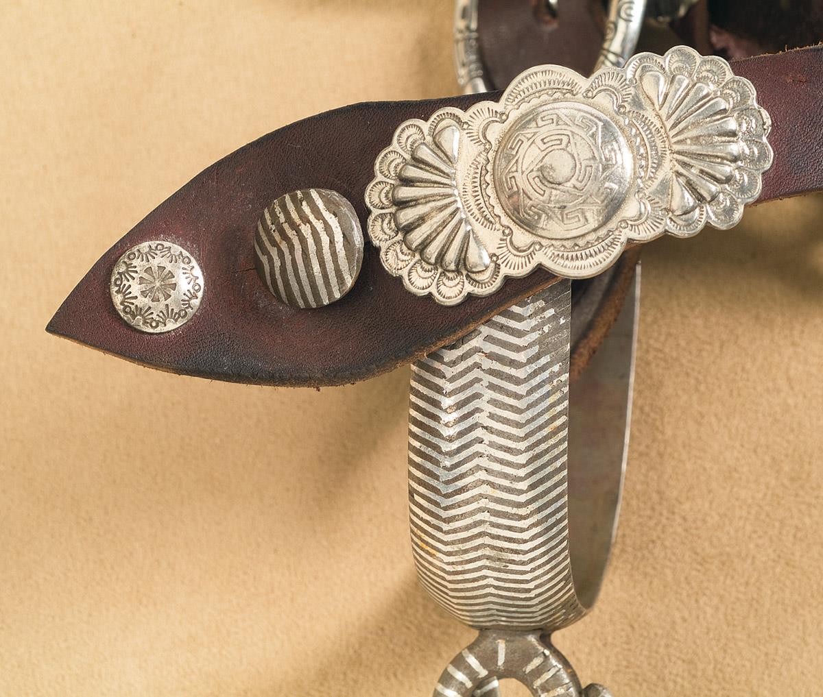 Three Pairs of Unusual Design Spurs | Rock Island Auction