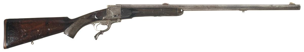 George Gibbs Farquharson's Patent Dropping Block Rifle | Rock Island ...