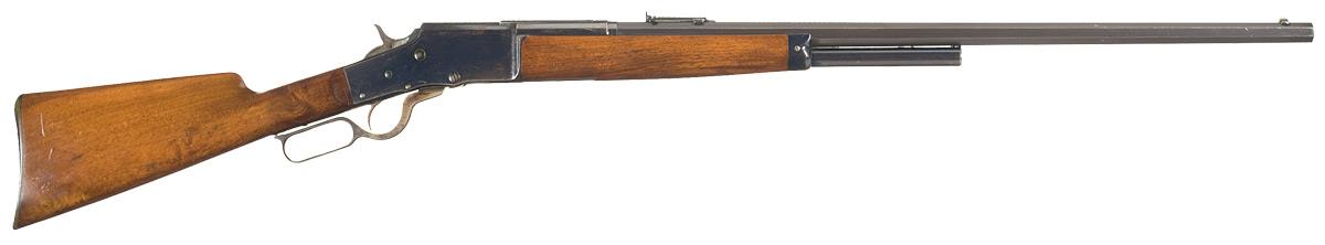 Excellent Bullard Lever Action Large Frame Sporting Rifle | Rock Island ...