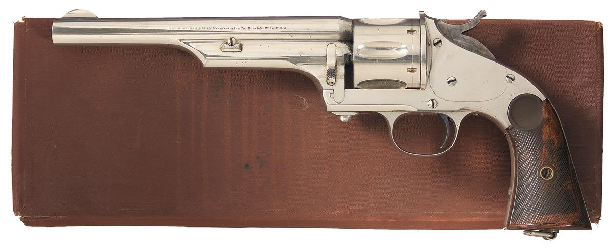Merwin Hulbert & Co Single Action Revolver 44-40 | Rock Island Auction