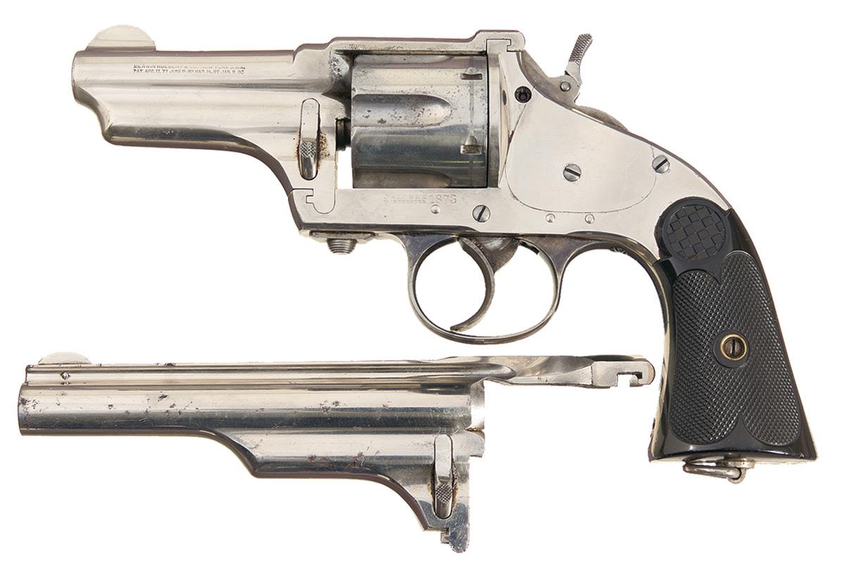 Merwin Hulbert & Co DA Revolver 44-40 | Rock Island Auction