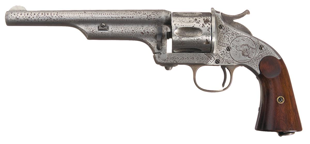 Merwin Hulbert & Co Single Action Revolver 44-40 | Rock Island Auction