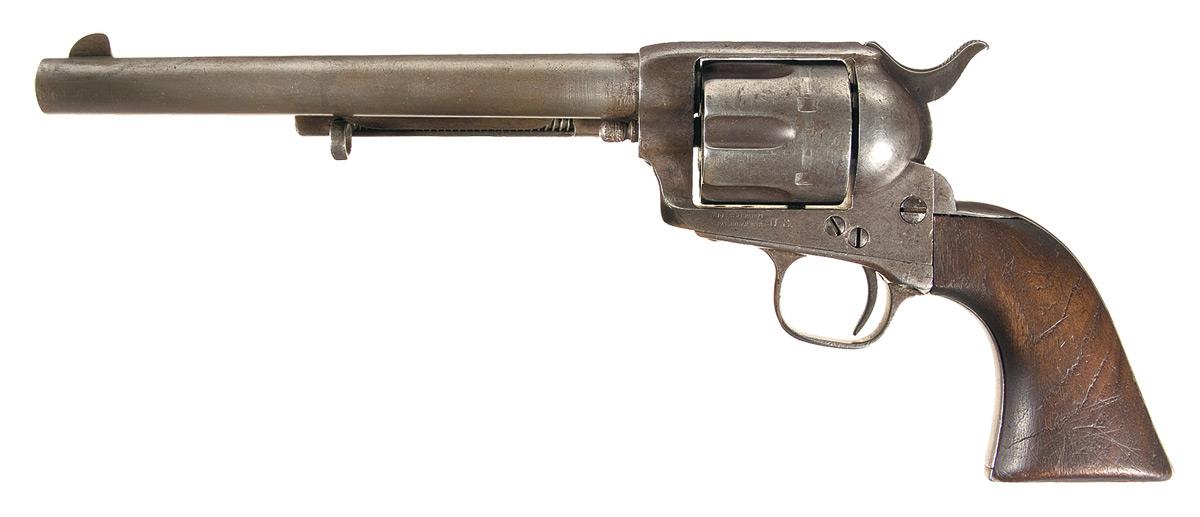 Colt Single Action Revolver 45 Long Colt | Rock Island Auction