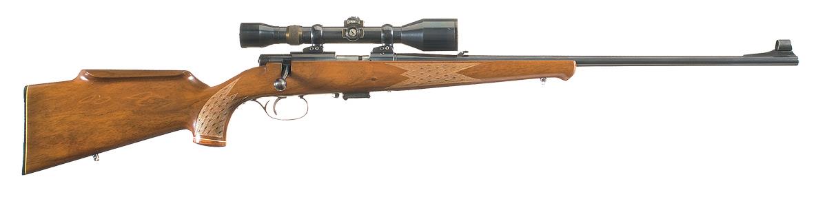 Anschutz Model 1522 Bolt Action Rifle with Scope | Rock Island Auction
