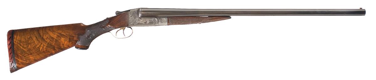 Ithaca Double Barrel Grade 4E Hammerless Side by Side Shotgun | Rock ...