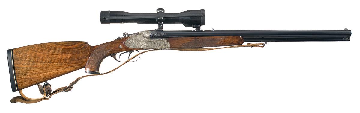 Heym F W Combination Combination 20/243 Win/22 Mag | Rock Island Auction