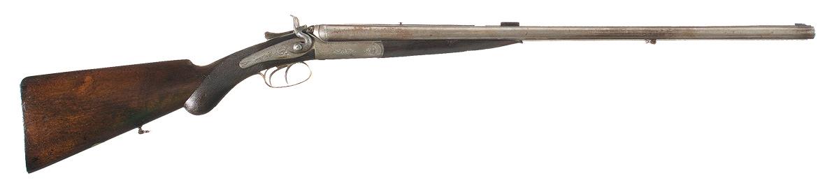 English Double Rifle Musket 50 | Rock Island Auction