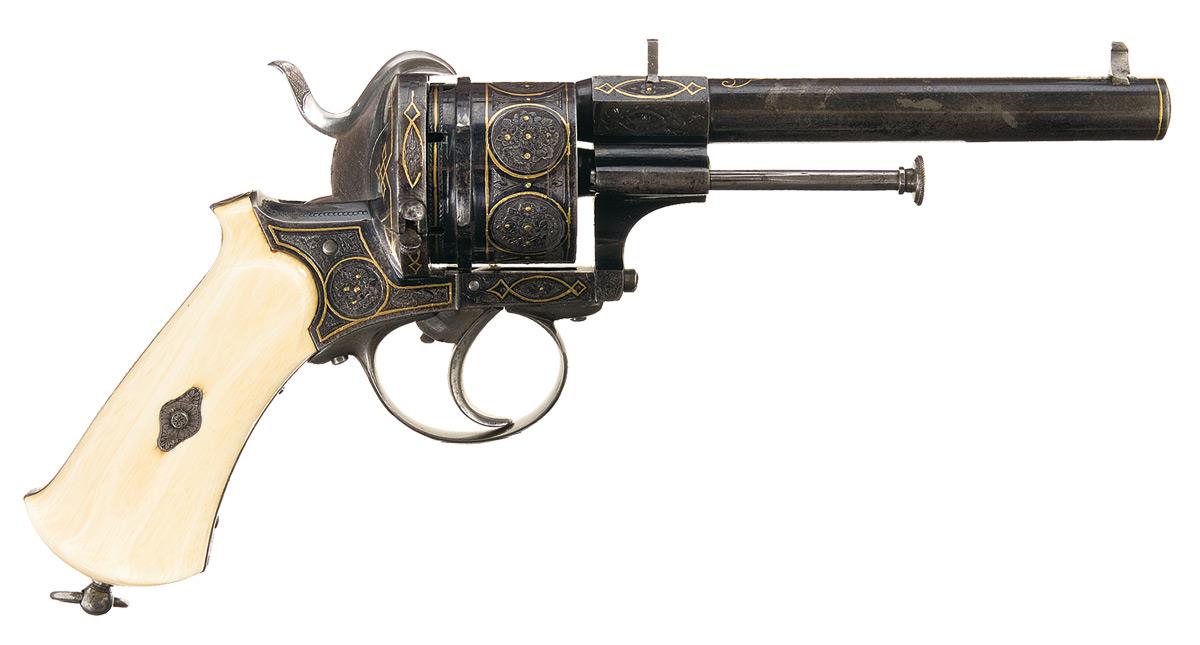 French Pinfire - Revolver 11 mm | Rock Island Auction
