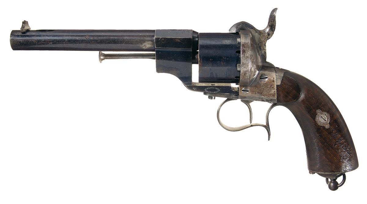 Le Faucheux Pinfire Revolver 12 mm PF | Rock Island Auction