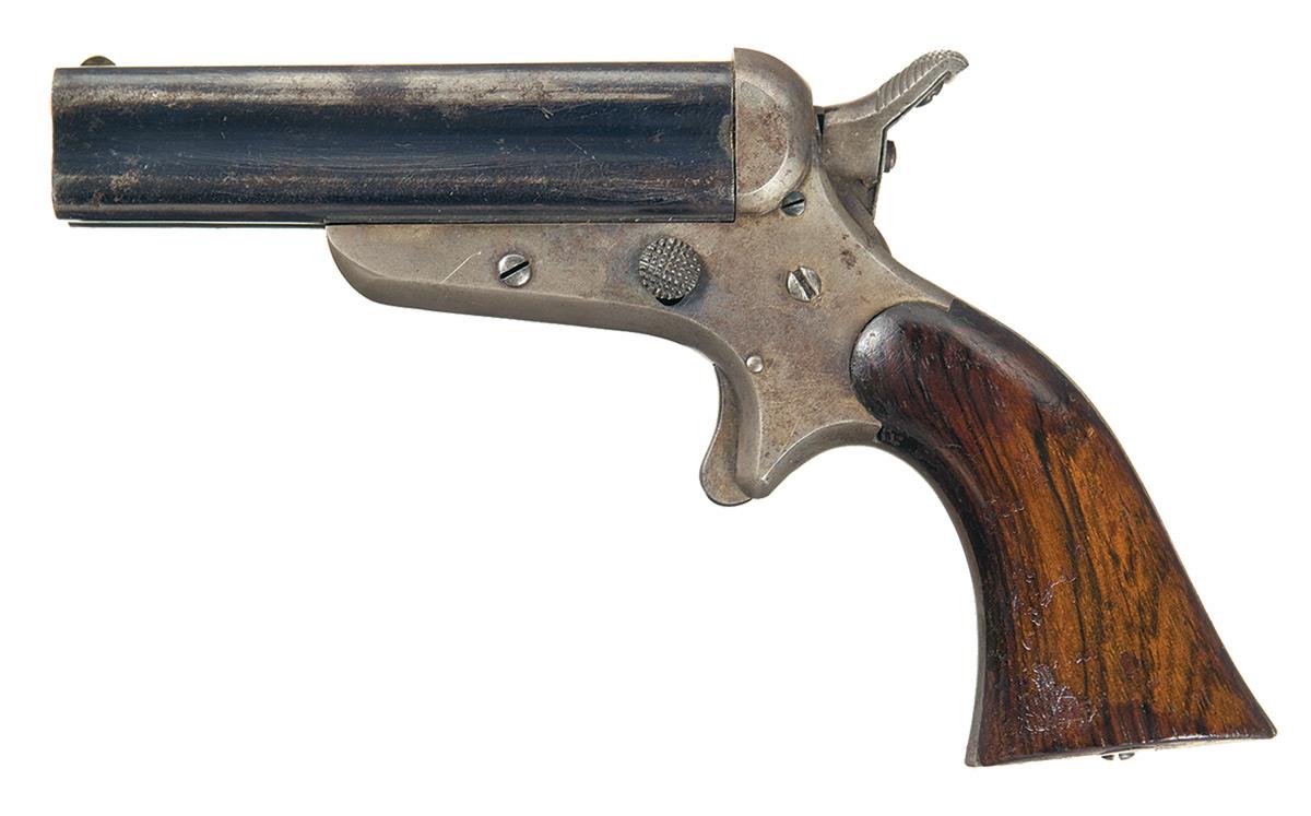 Sharps & Hankins Model 3C Four Barrel Pepperbox Derringer | Rock Island ...