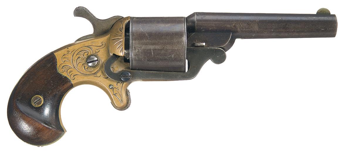 Two Antique American Revolvers | Rock Island Auction