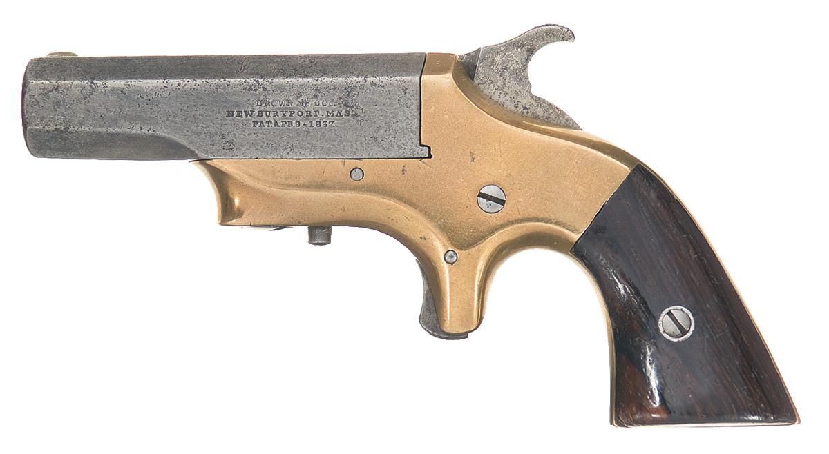 Brown Southerner Single Shot Deringer | Rock Island Auction