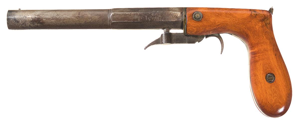 Two Underhammer Percussion Pistols | Rock Island Auction