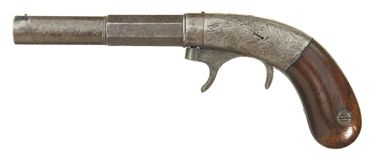 Three Underhammer Pistols | Rock Island Auction