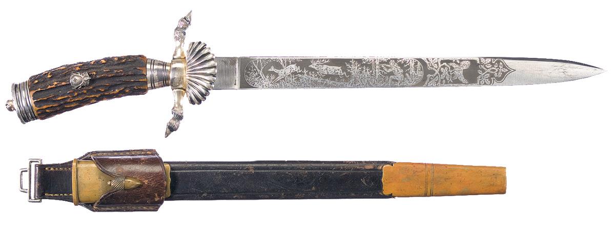 WWII German National Hunting Association Dagger | Rock Island Auction